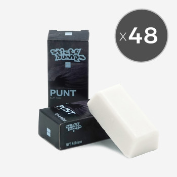 Sticky Bumps Punt Cool / Cold Water Surf Aerial Wax (bit) x48