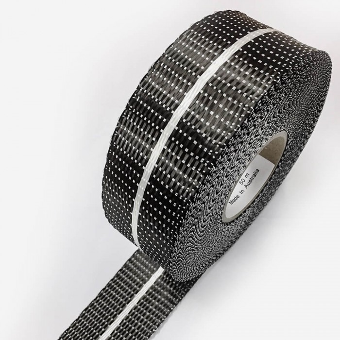 HS Full Black Carbon reinforcement rail tape, 60mm HS Full Black Carbon reinforcement rail tape, 60mm